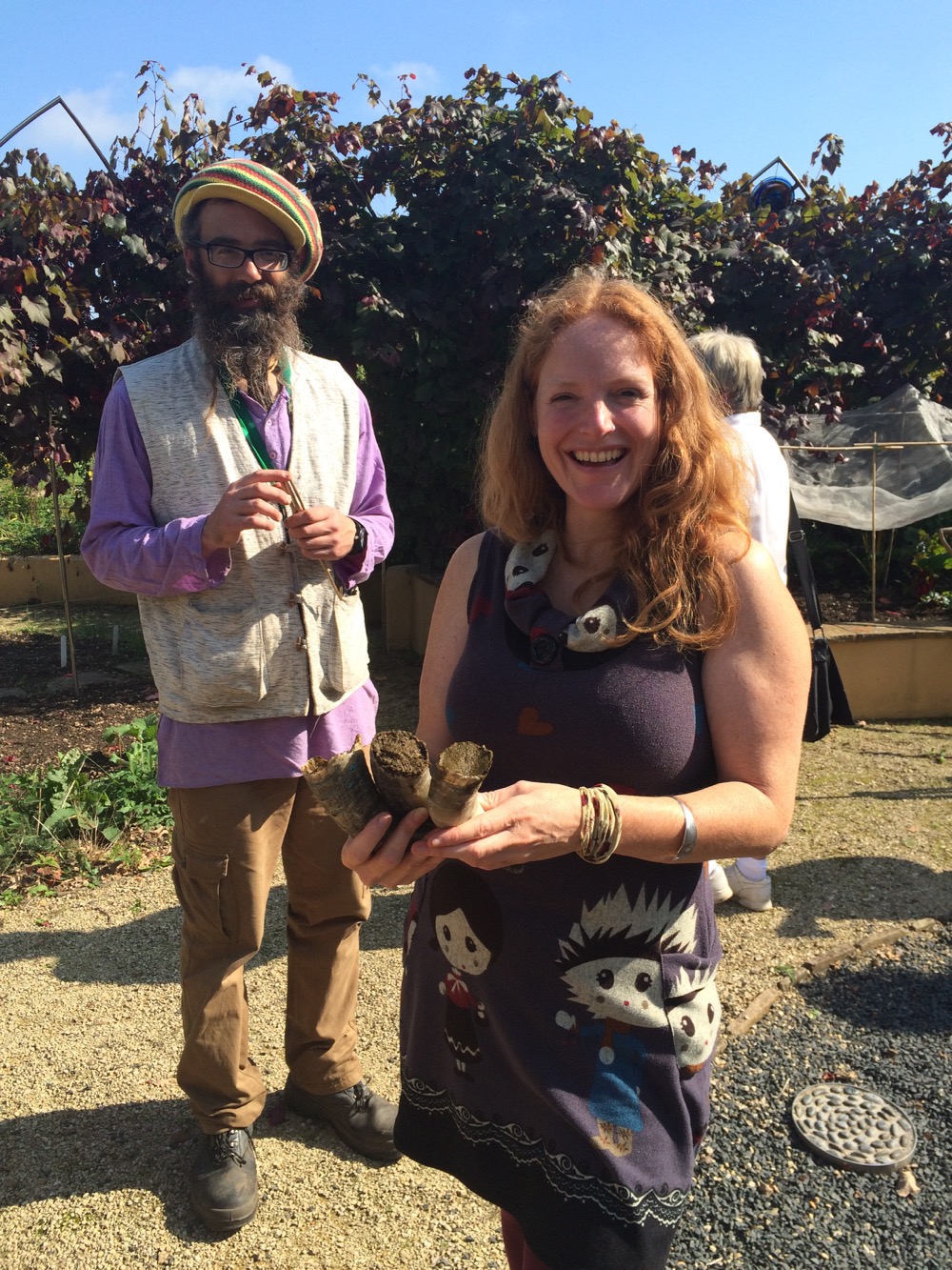 Spreading preparation 500 at Homeacres - Stephanie Hafferty