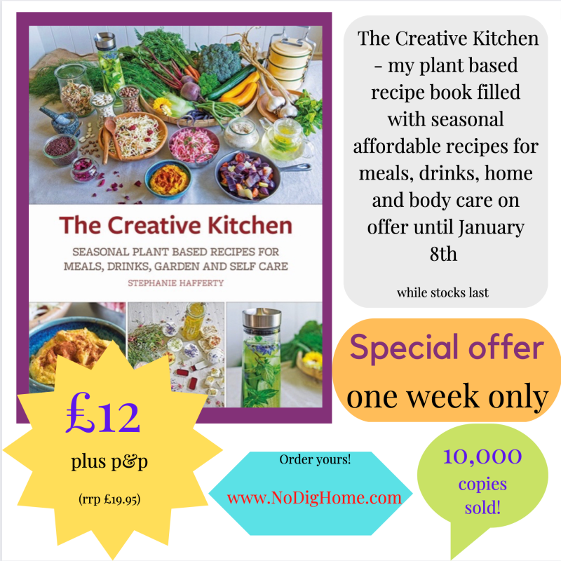 The Creative Kitchen on special offer! - Stephanie Hafferty