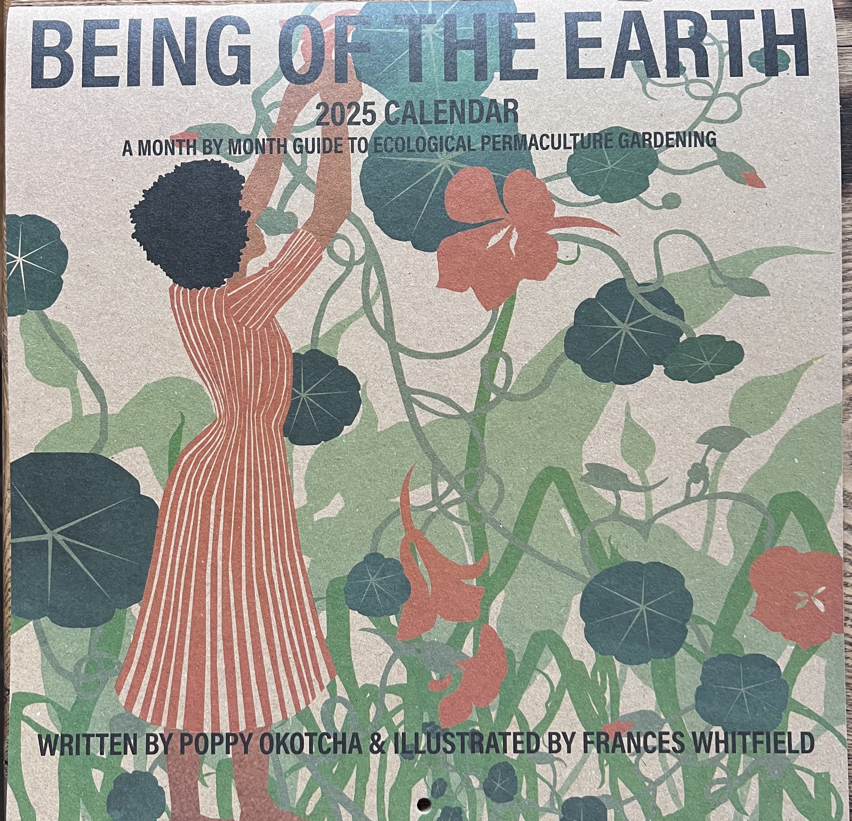 Permaculture Calendar Review - Being of the Earth - Stephanie Hafferty